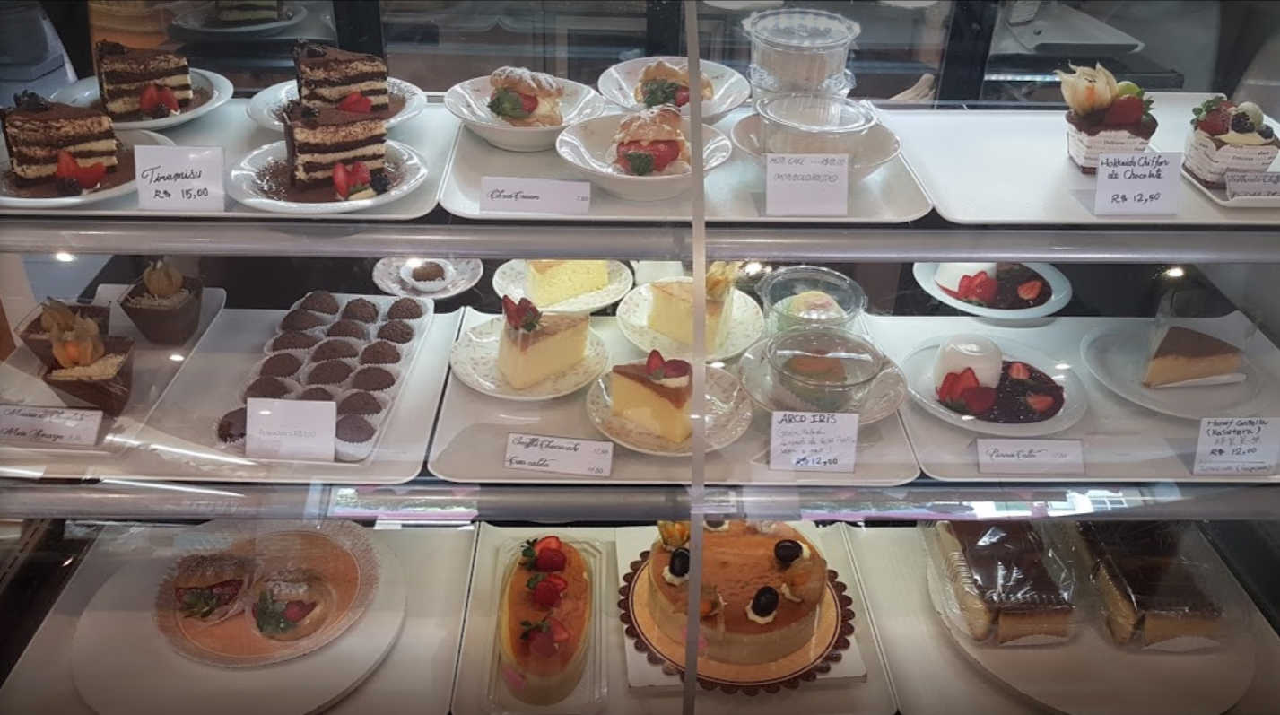 Moti Moti Cake Shop - doces orientais artesanais