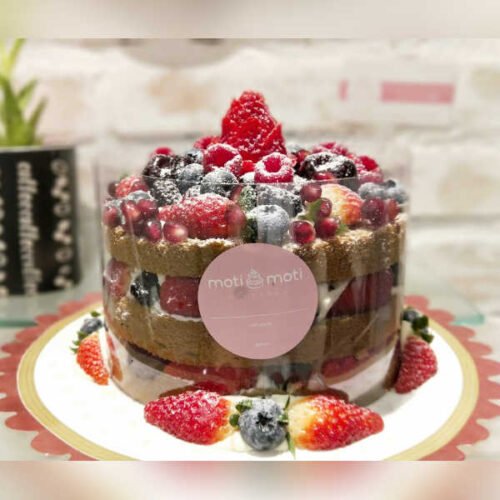 Bolo de Festa - Moti Moti Cake Shop
