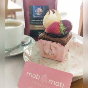 Hokaido Chiffon de chocolate - Moti Moti Cake Shop